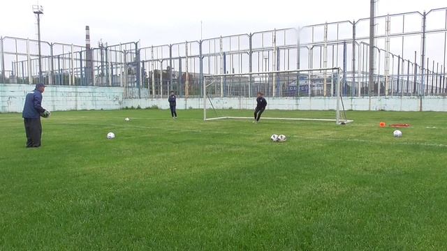 Goalkeeper Training