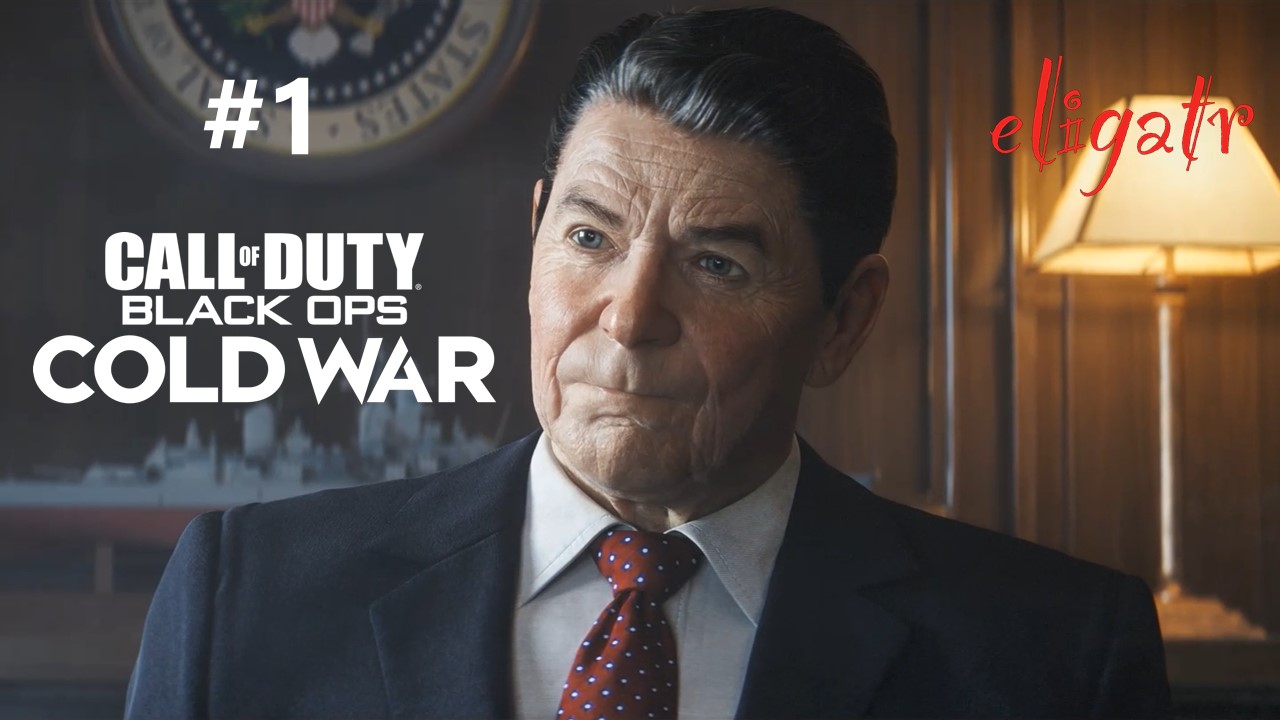 Call of Duty: Black Ops Cold War. Часть 1. Прохождение игры.