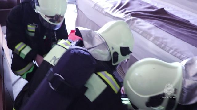 #МоментыСлужбы –  учения в одном из отелей Геленджика