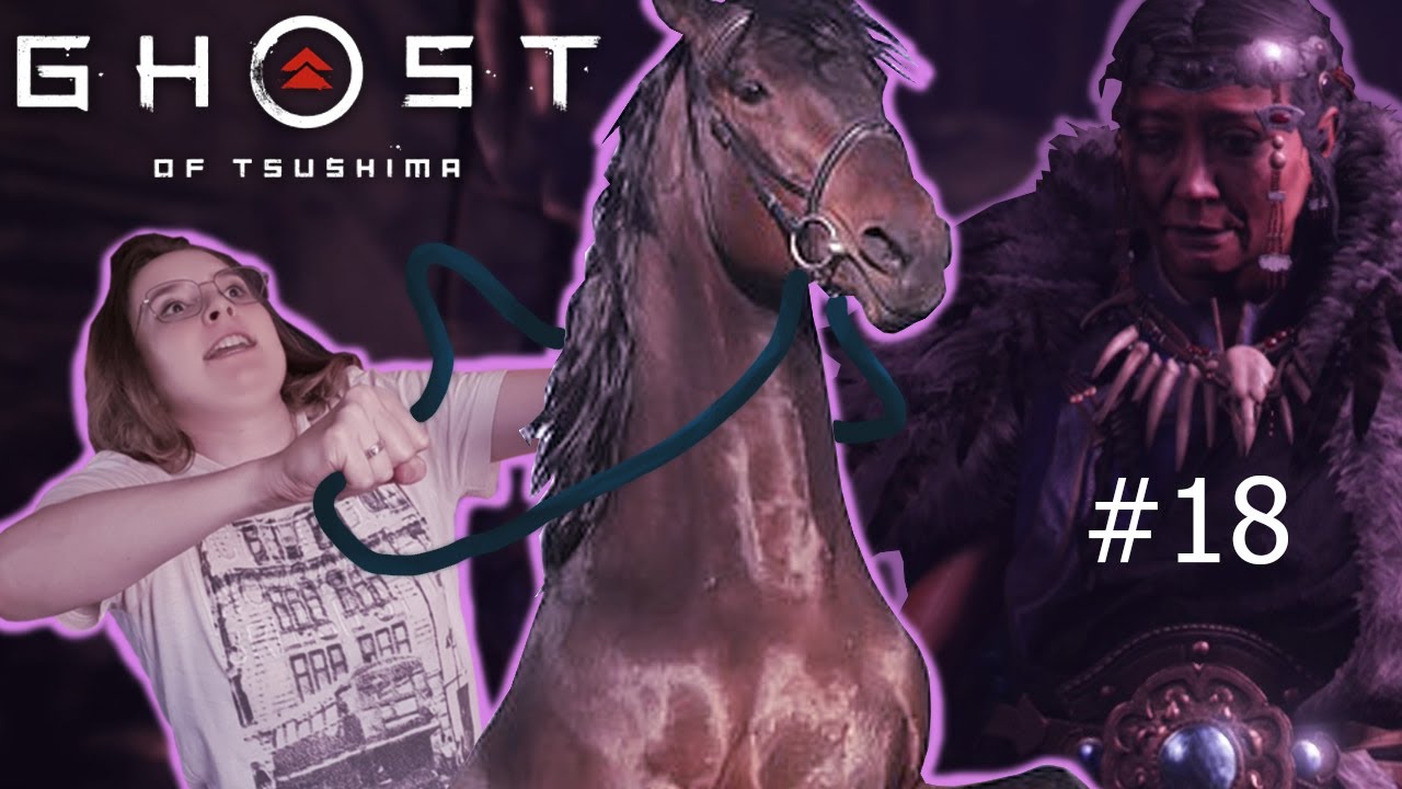 ОРЛИЦА_БАГ И СУПЕР КОНЬ НА ОСТРОВЕ ИКИ | Призрак Цусимы | Ghost of Tsushima | #18 (Брат)