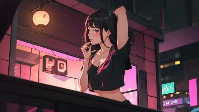 Токийское исцеление Лофи ? Желаю вам захватывающего и счастливого утра ❗ [Хип-хоп Лофи]