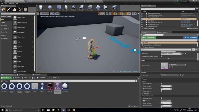 Unreal Engine 4 Tutorial - AI - Part 4 Patrolling NPC