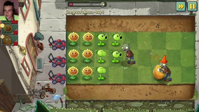 Понеслась 🔥 Растение против Зомби 2 Прохождение Часть 1