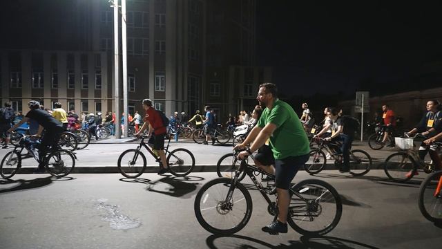 Индустриальная Велоночь в Иванове