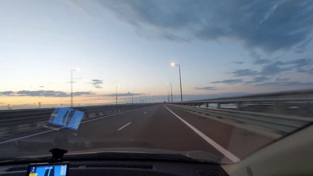 Отдых в Крыму. Крымский мост.