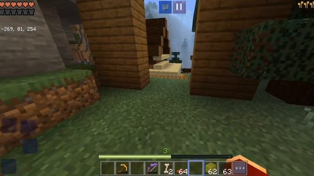 Я построил бункер что бы пережить зомби апокалипсис в майнкрафт.| Мотя пакет craftsman.