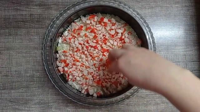 Этот САЛАТ побил все РЕКОРДЫ на моей кухне. ПРИГОТОВИТЬ ДОЛЖЕН КАЖДЫЙ.