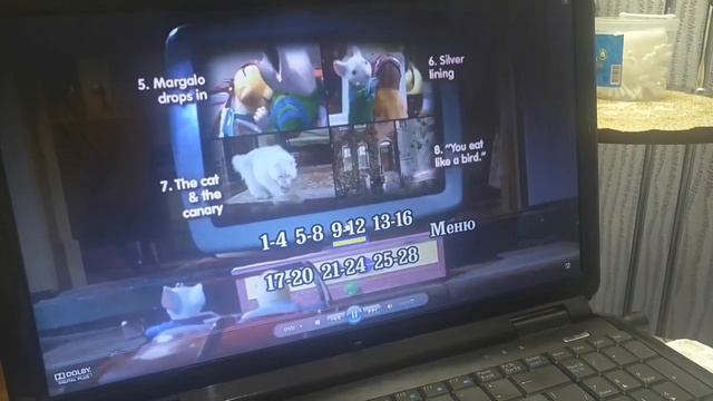 Обзор DVD диска : Стюарт Литтл 1,2. (2004)