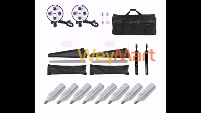 Strobolight SUN-12 LED - комплект люминесцентного света