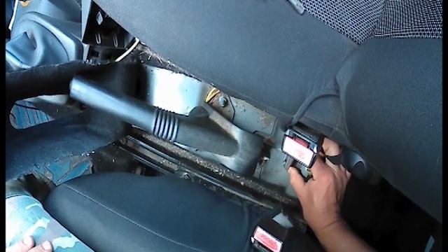 Пропал ручной тормоз