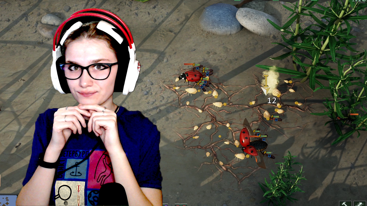 Отстояли свой муравейник! ✮ Empires of the Undergrowth ✮ #6