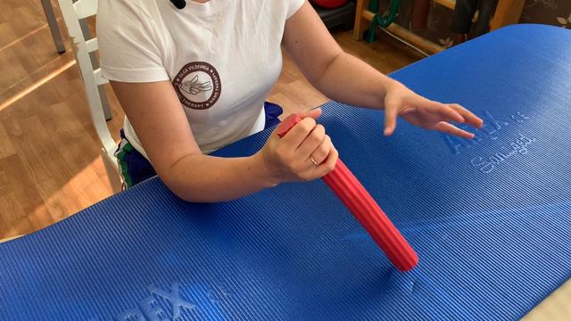 Упражнение на стабильность кисти