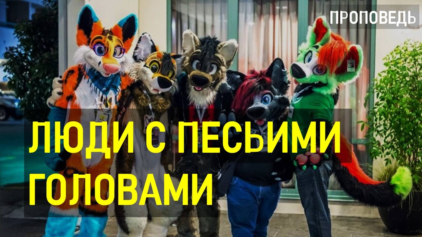 Люди с пёсьими головами или Грин карта в небеса