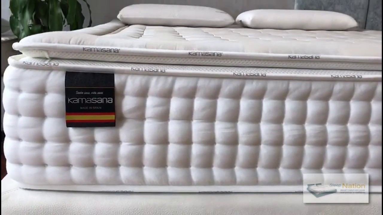 Матрас Kamasana Damas - видео обзор интернет магазина Relaksan