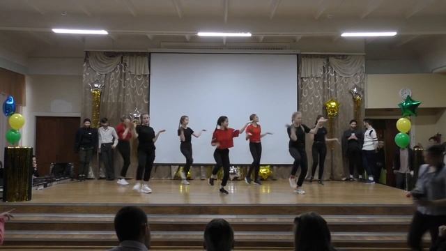 Чувство ритма 2019. "Цвет настроения черный" Танец 7Б