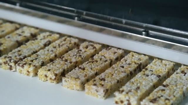 Производство батончиков мюсли OPTIMÜS