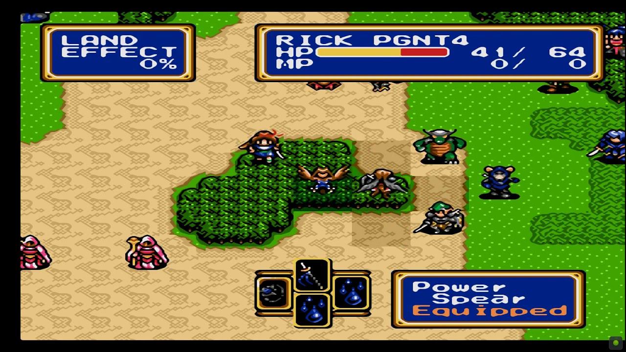 Shining Force 2 Oddler Edition