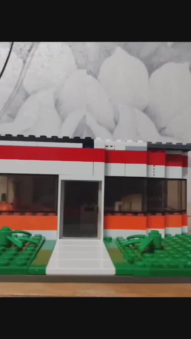 Кафе из Лего: красивая самоделка