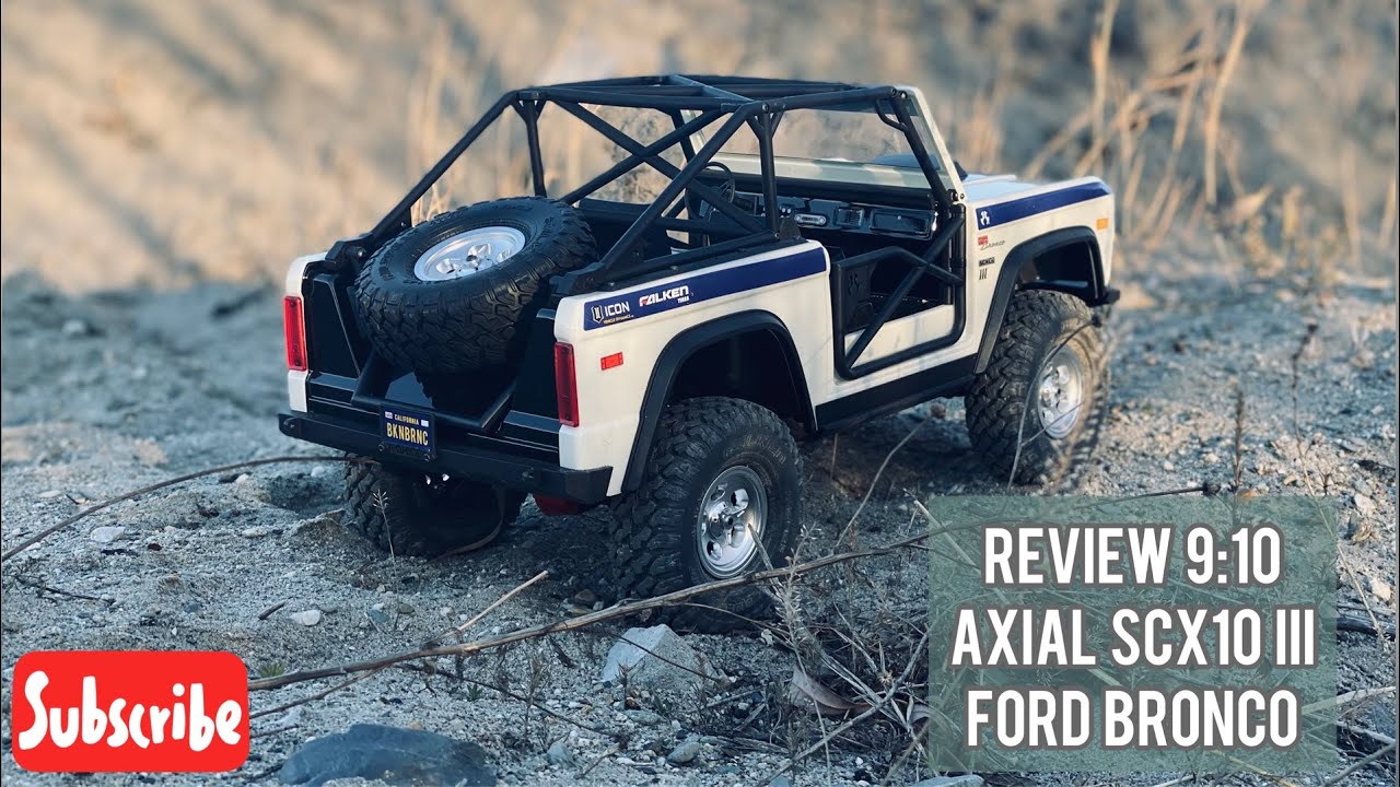 REVIEW Axial SCX10 III Ford Bronco - КОТОРЫЙ ТЫ НИКОГДА НЕ КУПИШЬ!!! | review axial