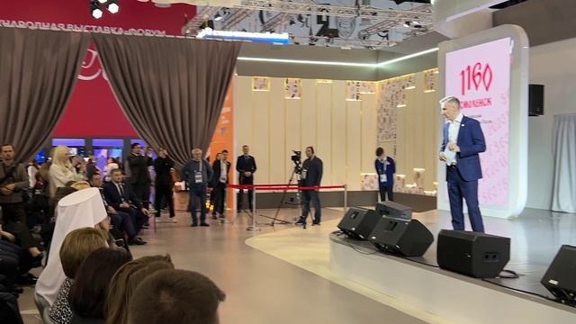 На выставке «Россия» на ВДНХ прошёл день Смоленской области.