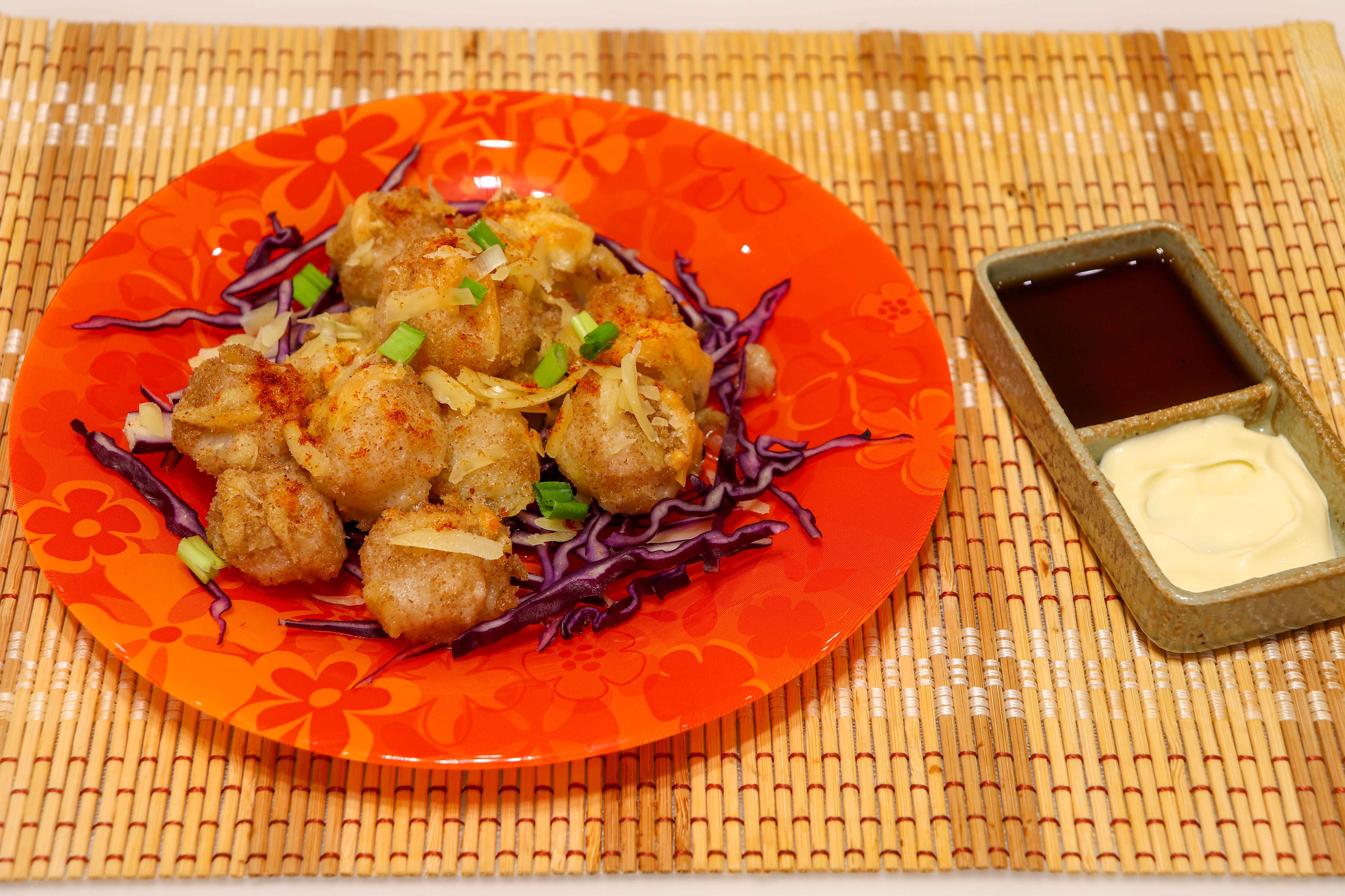 Гребешки запечённые с сыром