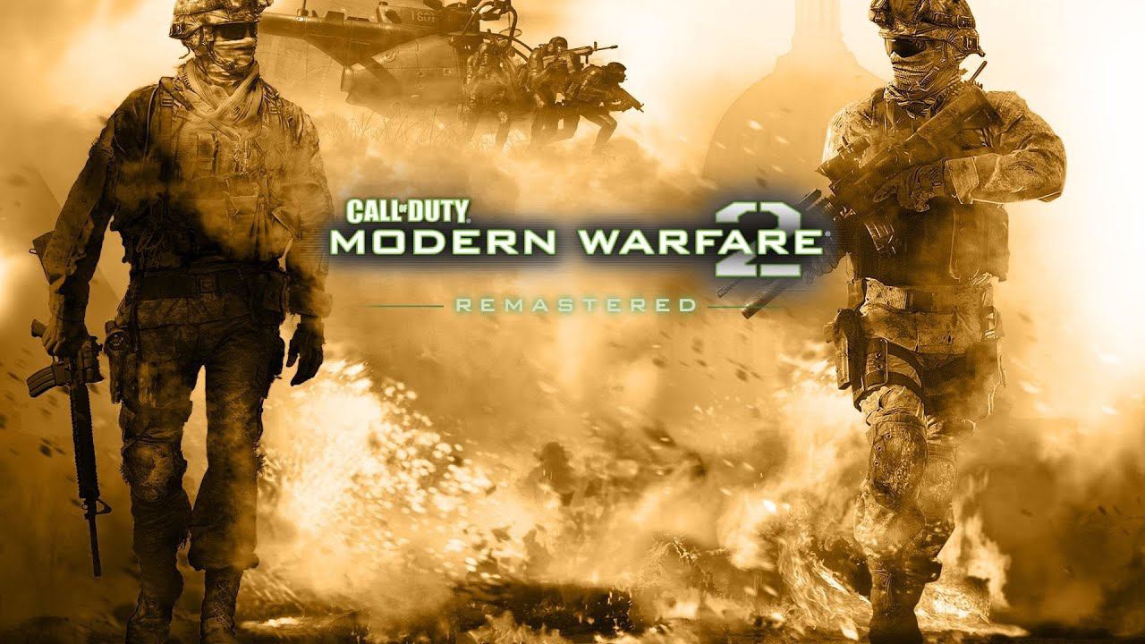 Call of Duty Modern Warfare 2 Campaign Remastered. Серия 1.