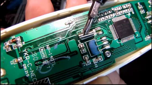 ремонт пульта от кондиционера Saturn