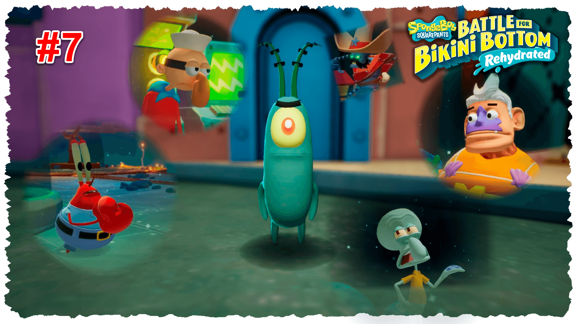 Губка Боб #7 АД в логове супергероев
