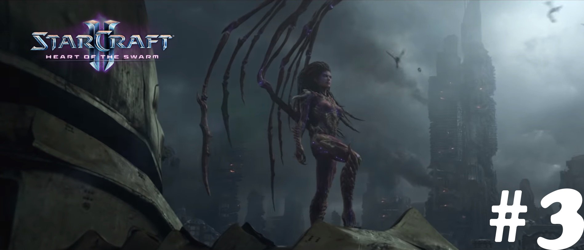 StarCraft 2 Heart of the Swarm Прохождение на Русском #3