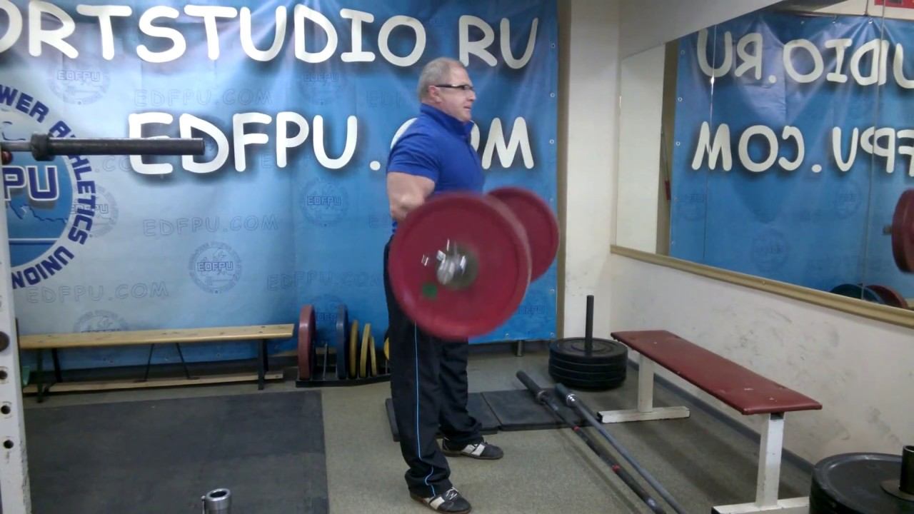 Тренинг бицепса - Георгий Зобач