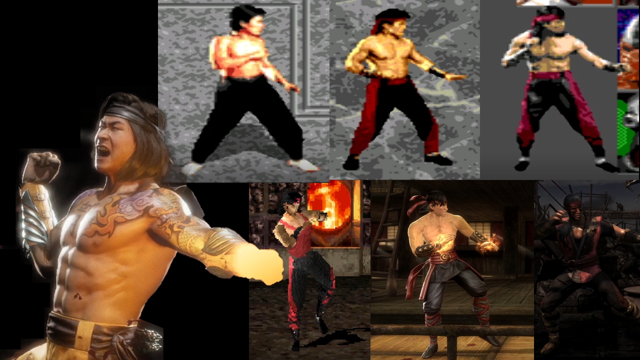 Mortal Kombat - Эволюция Liu Kang (1992-2021)