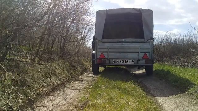 Прицеп сказал СТОП , беру выходной!