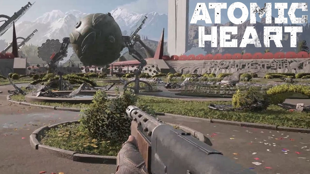 Atomic Heart - Серия 10. Сложный босс Ежиха