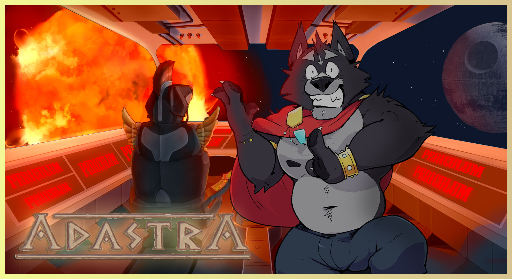 "Не трогай ничего!" | Adastra game | Серия 3