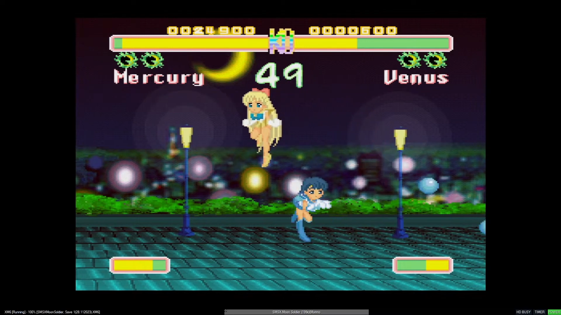 Sharpx68000УмныйАИВСейлорМунSalorMercuryVersusSailorVenus\SmartAIInSailorMoonFightingGame1(28.11.23)