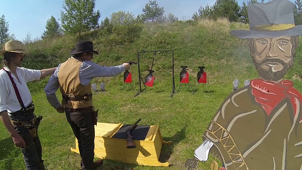 Hell in Oparany 2017 | Main match | Stage 8 | Cowboy Shooting Championship