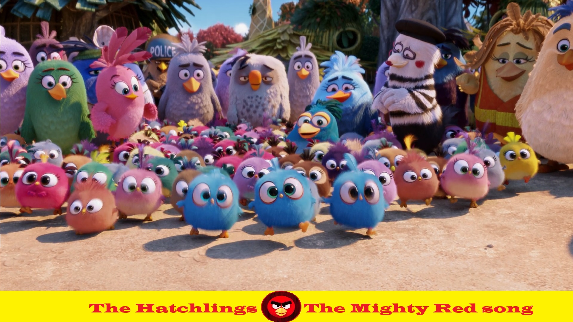 13. The Hatchlings - The Mighty Red song (Angry birds soundtrack)