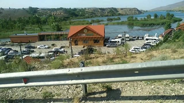 Путешествие на север Дагестана, Главрыба, тёмный тоннель