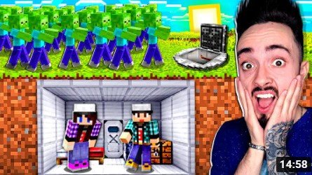 ТОЛЬКО ЛУЧШИЙ МАЙНКРАФТЕР ВЫЖИВЕТ В ЗОМБИ АПОКАЛИПСИСЕ!.mp4