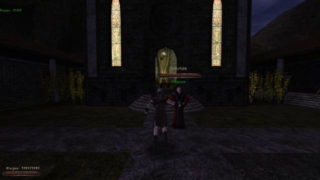 Готика2НВМодОдиссеяv2.6.4Часть238.Прогулка в Яркендар к Аменофису.Люди для Джаудара.