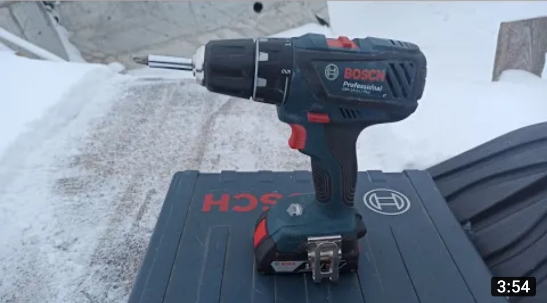 Шуруповёрт Bosch GSR 18-2-LI Plus Professional. Отзыв за четыре года эксплуатации.