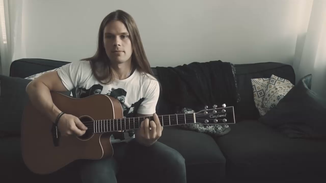 Kenny Leckremo: Journey - Don't Stop Believing (acoustic)