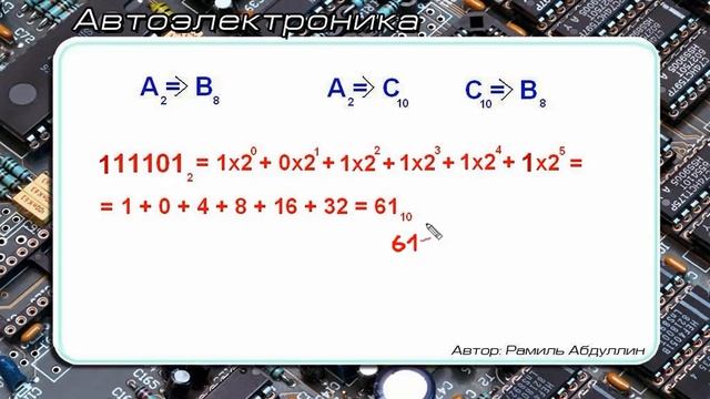 8_Перевод из 2 в 8