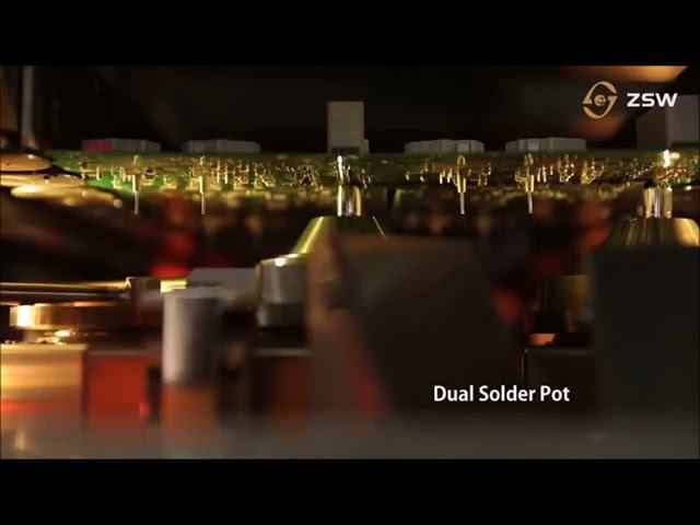 Система автоматической селективной пайки ZSW12