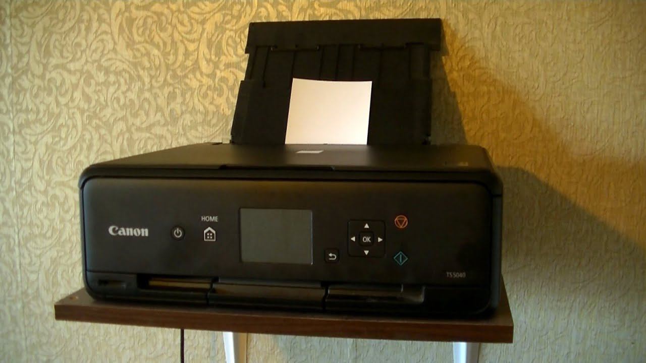 МФУ Canon Pixma TS5040