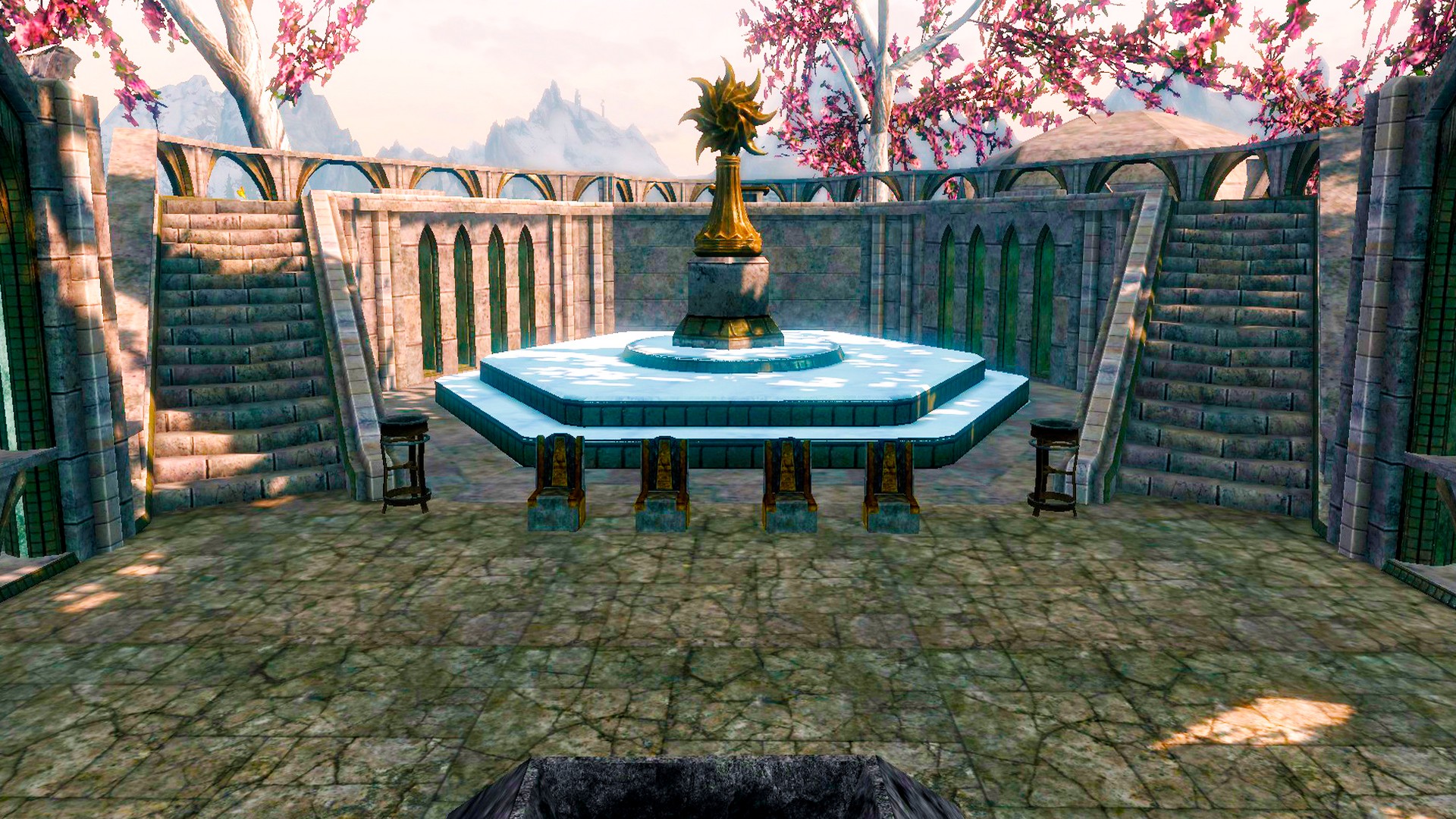 Хроники Нарнии в Скайриме. Skyrim Paladin Edition #24