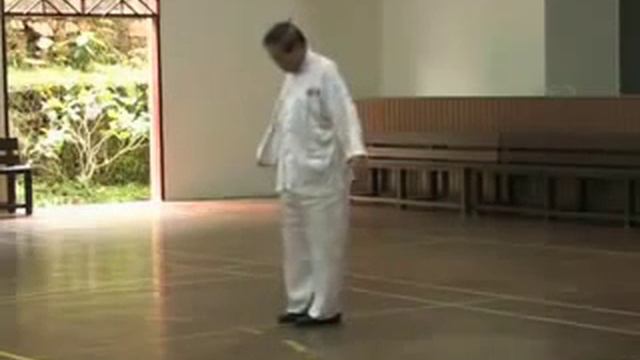 Сифу Вон Кью Кит. Цигун. Подъем неба