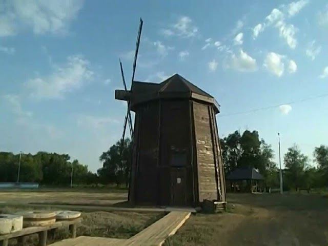Ветряная мельница в Моршанке