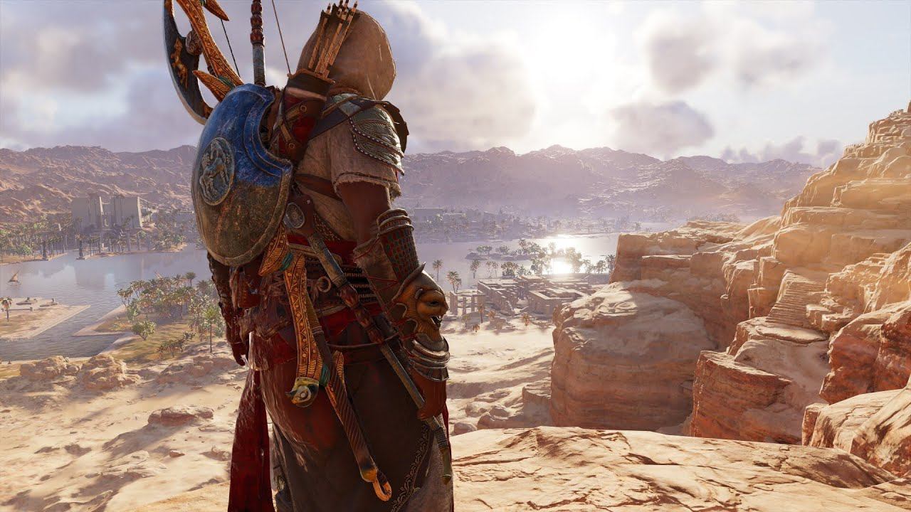 Assassin's Creed: Origins.Прохождение#5 Продолжаем изучать Александрию