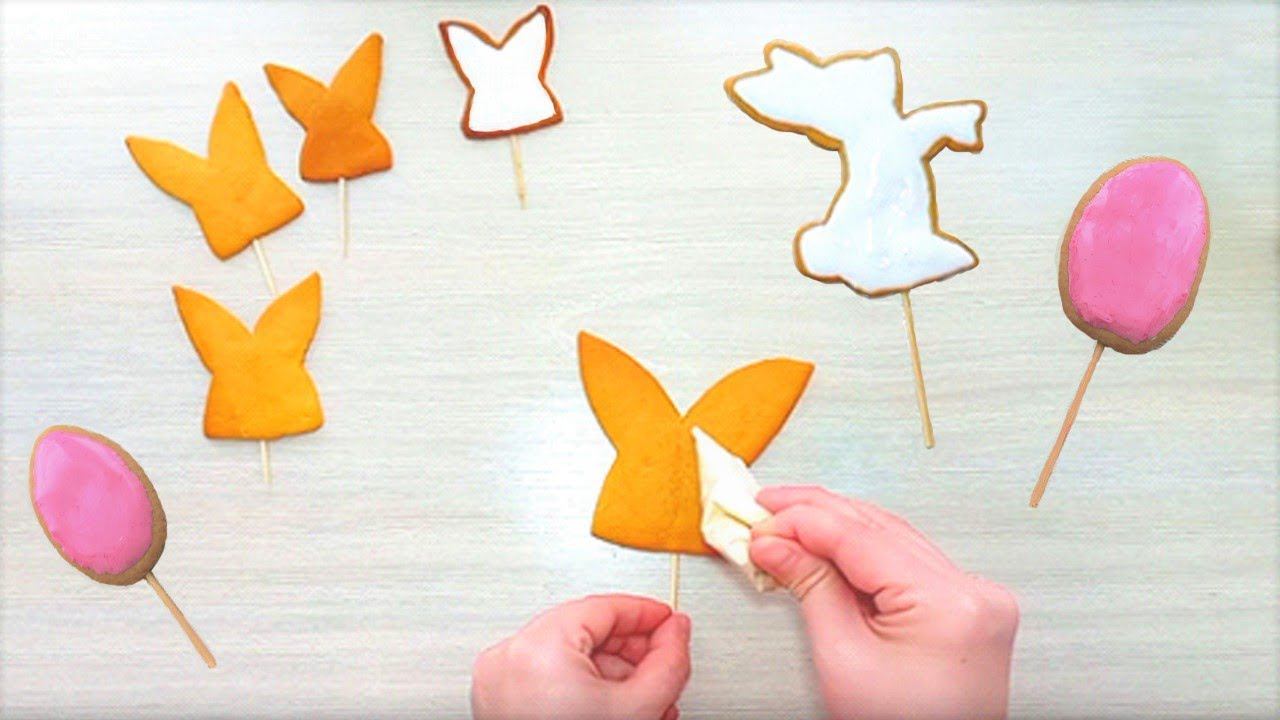 Декор к Пасхе своими руками! Как украсить Пасхальный кулич!